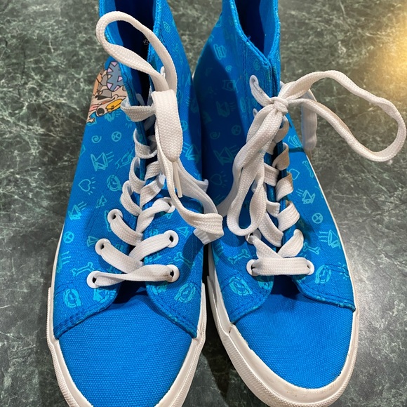 Nickelodeon | Shoes | Rockos Modern Life Nickelodeon Sneakers Womens 6 ...